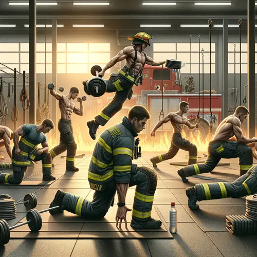 Physical Fitness and Exercise: Essential for Firefighters